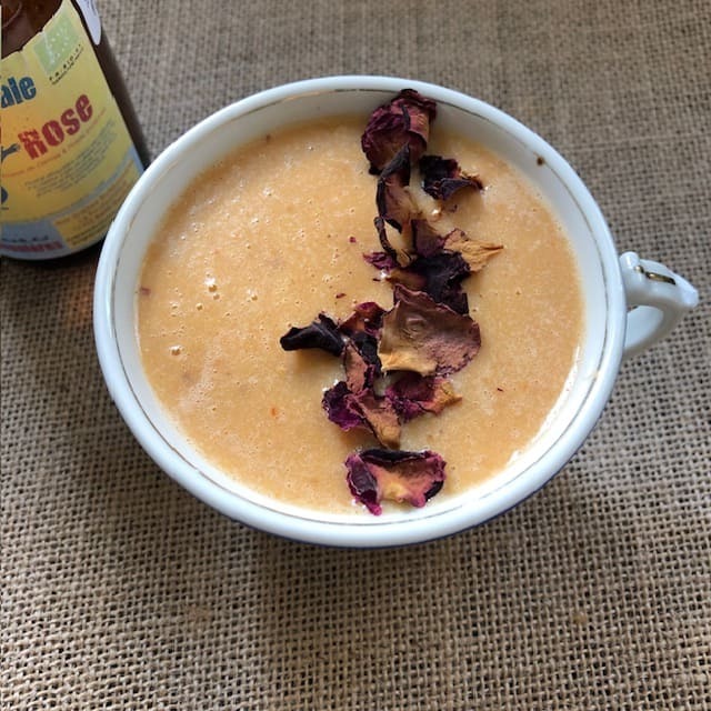 Latte Rose Safran et amande - Lieux d Equilibre